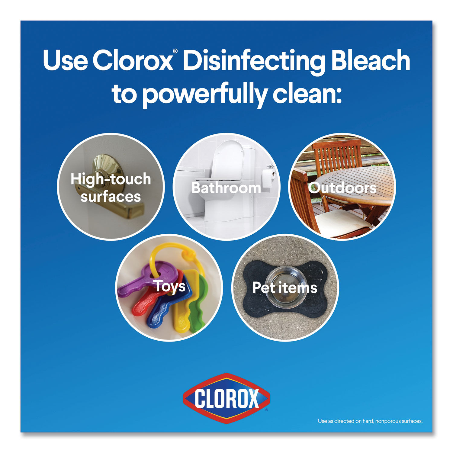 Regular Bleach with CloroMax Technology by Clorox® CLO32263 ...