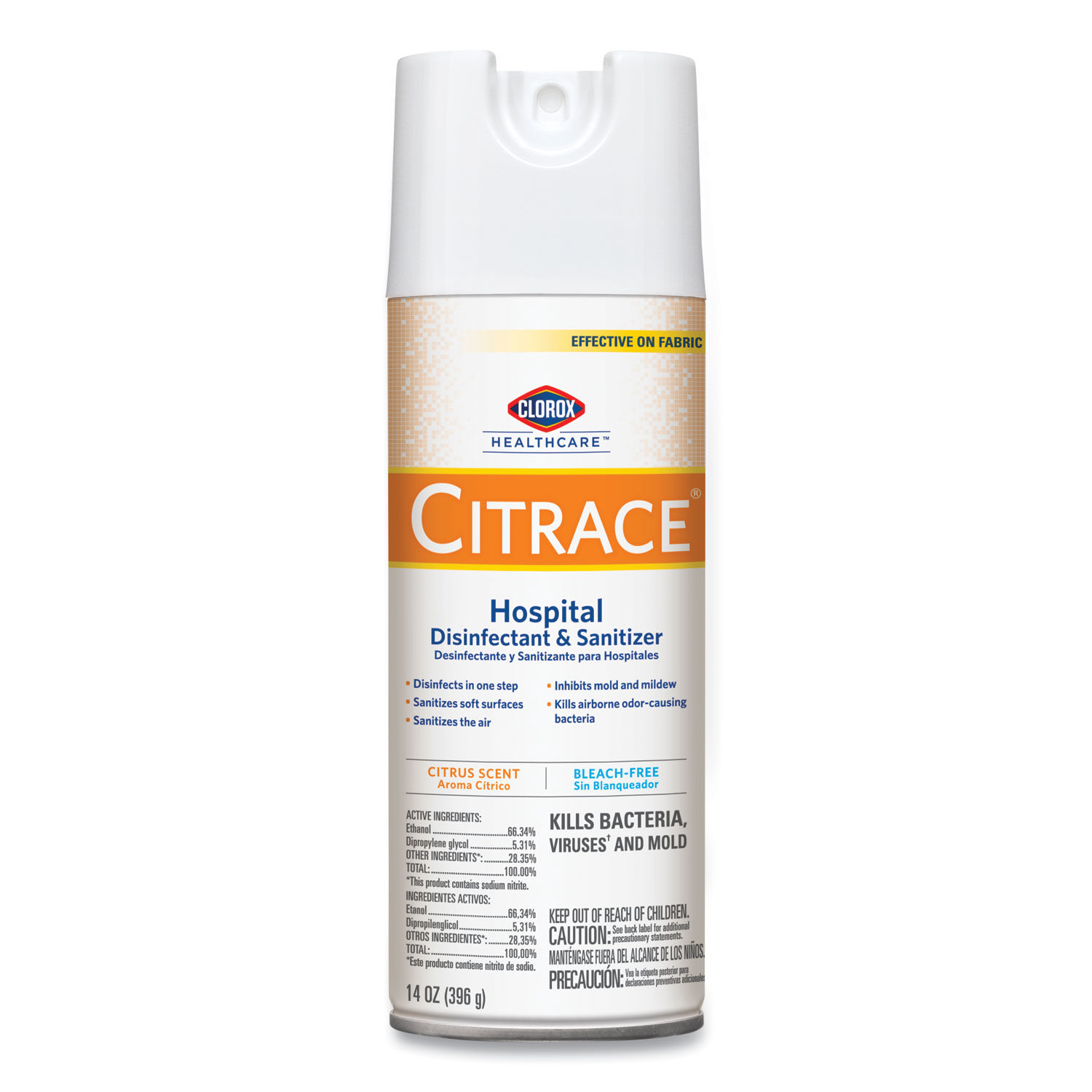 Citrace Hospital Disinfectant and Deodorizer by Clorox® Healthcare ...