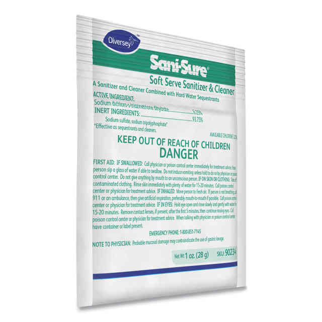 Sani Sure Soft Serve Sanitizer and Cleaner by Diversey™ DVO90234 ...