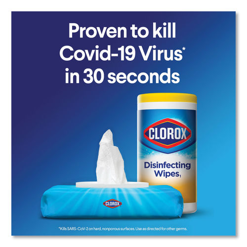 Look at Disinfecting Wipes, Easy Pull Pack | OnTimeSupplies.com
