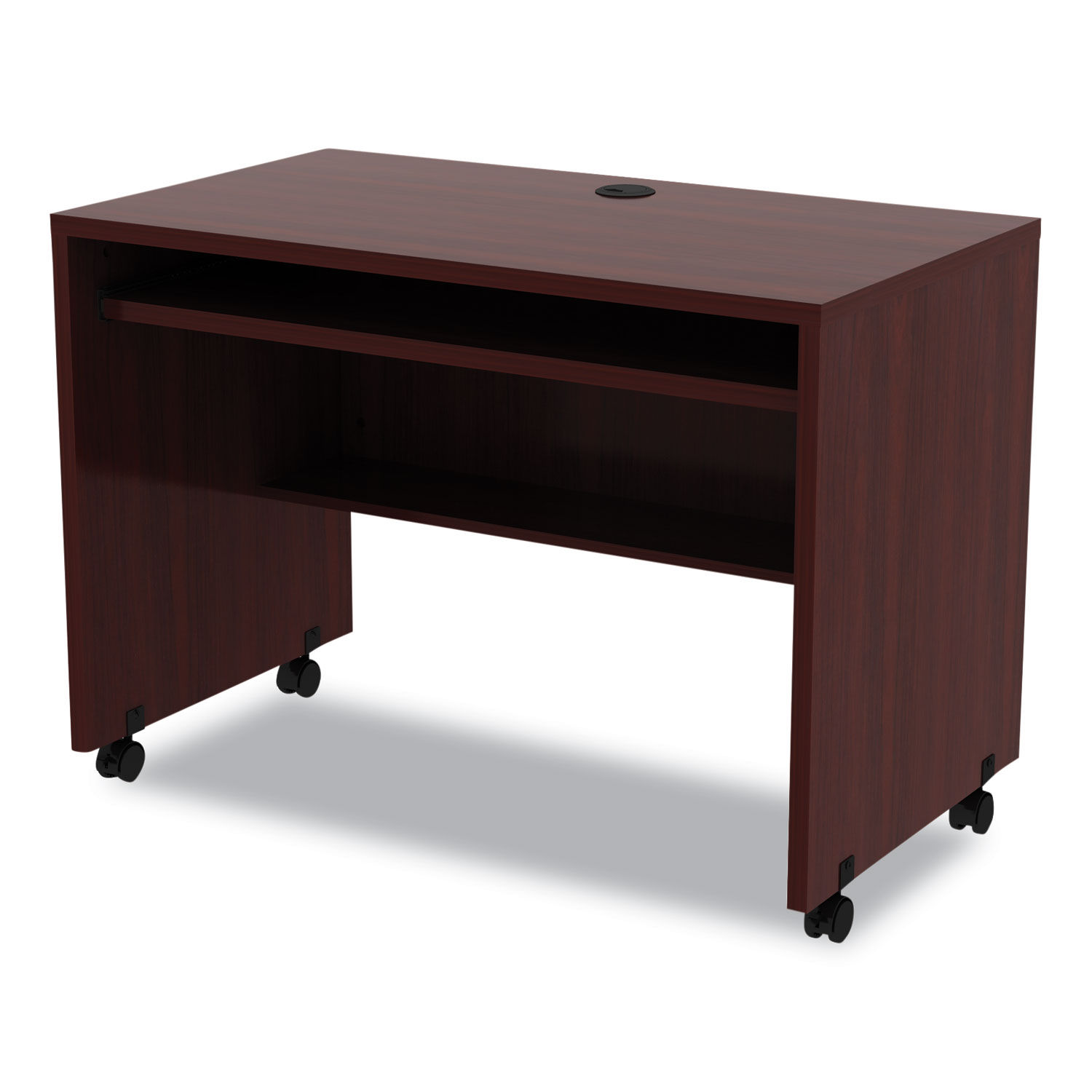 Alera Valencia Series Mobile Workstation Desk by Alera® ALEVA204224MY ...