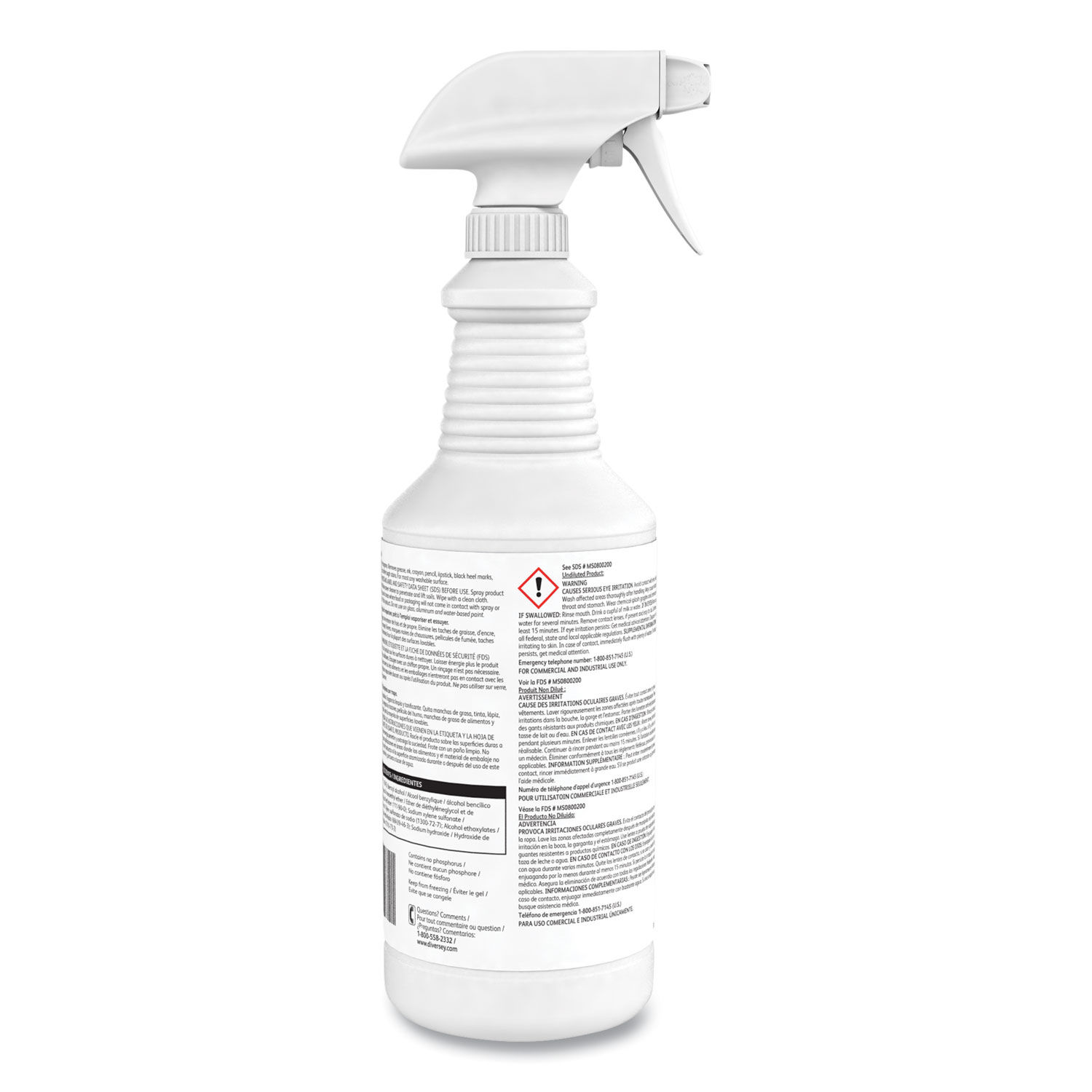 Speedball Heavy-Duty Cleaner by Diversey™ DVO95891164 | OnTimeSupplies.com