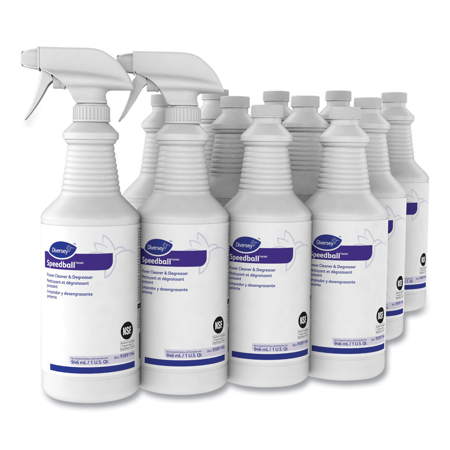 Speedball Heavy-Duty Cleaner by Diversey™ DVO95891164 | OnTimeSupplies.com