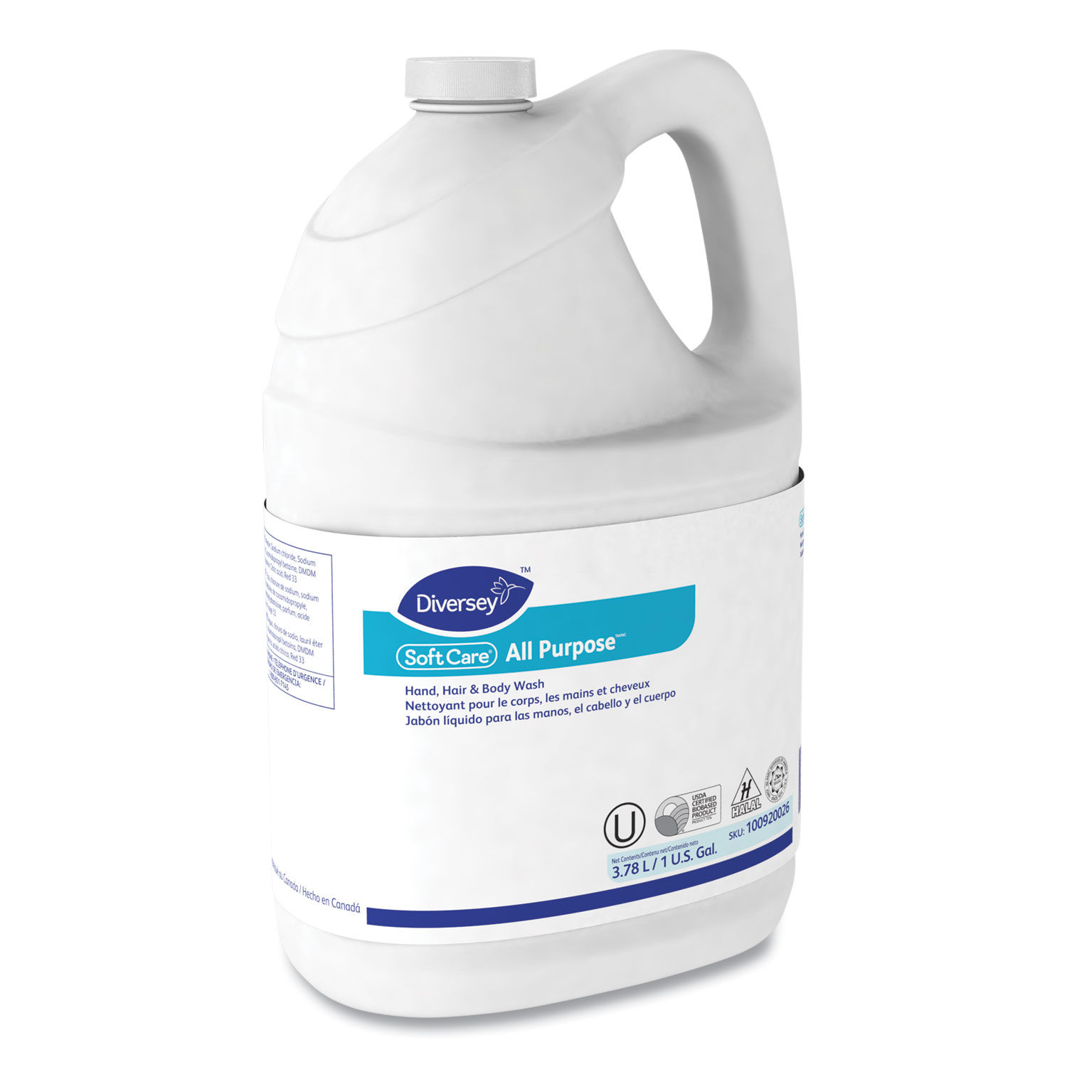 Soft Care All Purpose Liquid by Diversey™ DVO100920026 | OnTimeSupplies.com