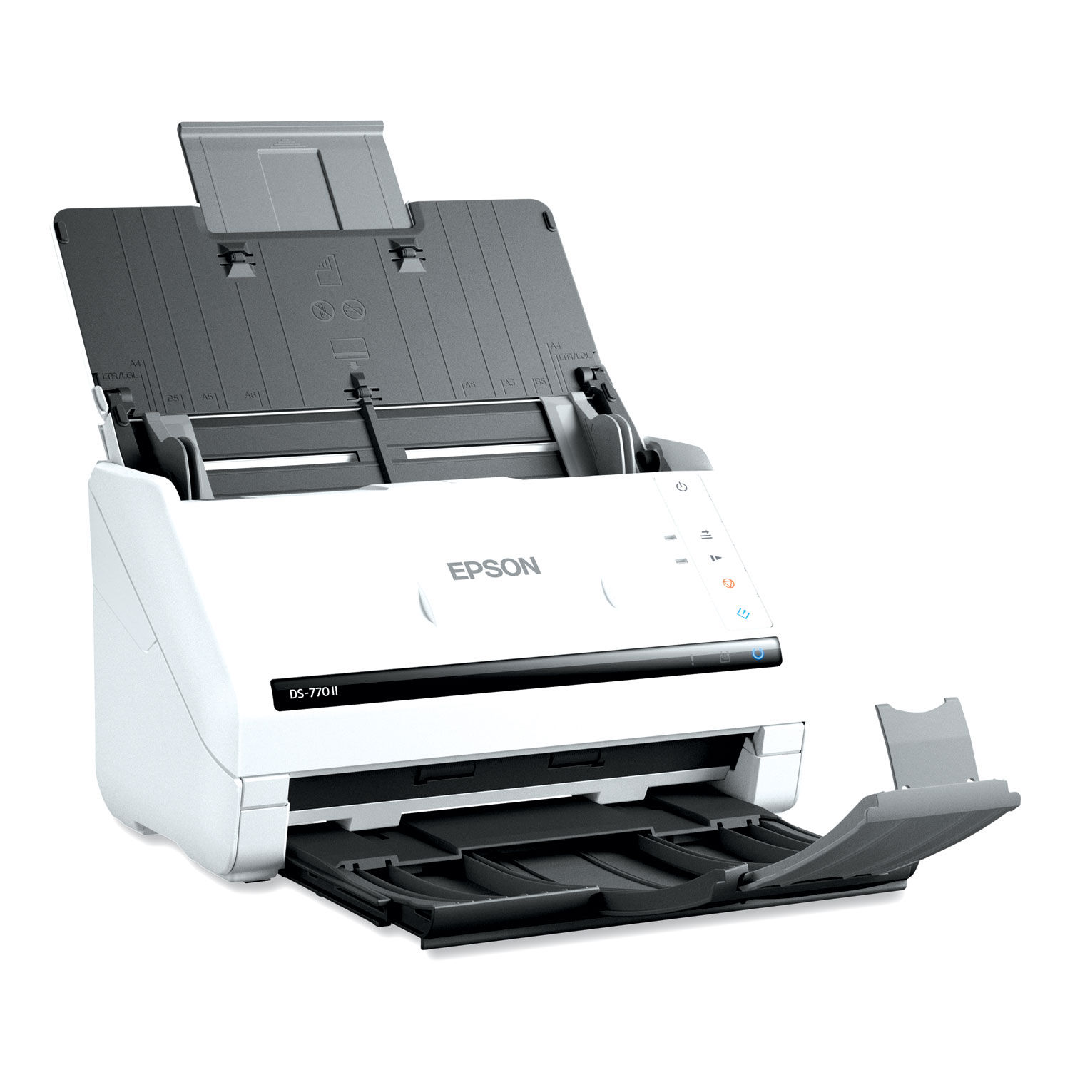 DS-770 II Color Duplex Document Scanner by Epson® EPSB11B262201 ...