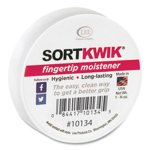Sortkwik Fingertip Moisteners by LEE LEE10134 | OnTimeSupplies.com