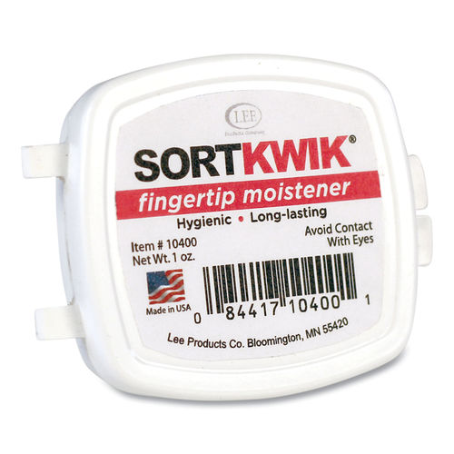 Sortkwik Fingertip Moisteners by LEE LEE10400 | OnTimeSupplies.com