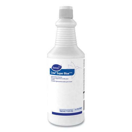 Crew Super Blue Mild Acid Bowl Cleaner by Diversey™ DVO94476081 ...