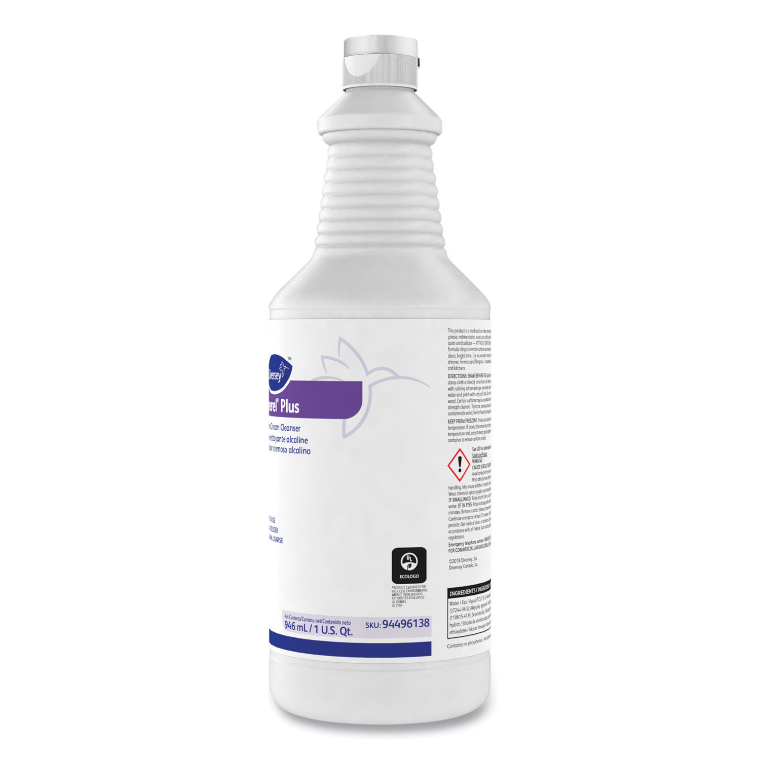 Emerel Plus Cream Cleanser by Diversey™ DVO94496138 | OnTimeSupplies.com