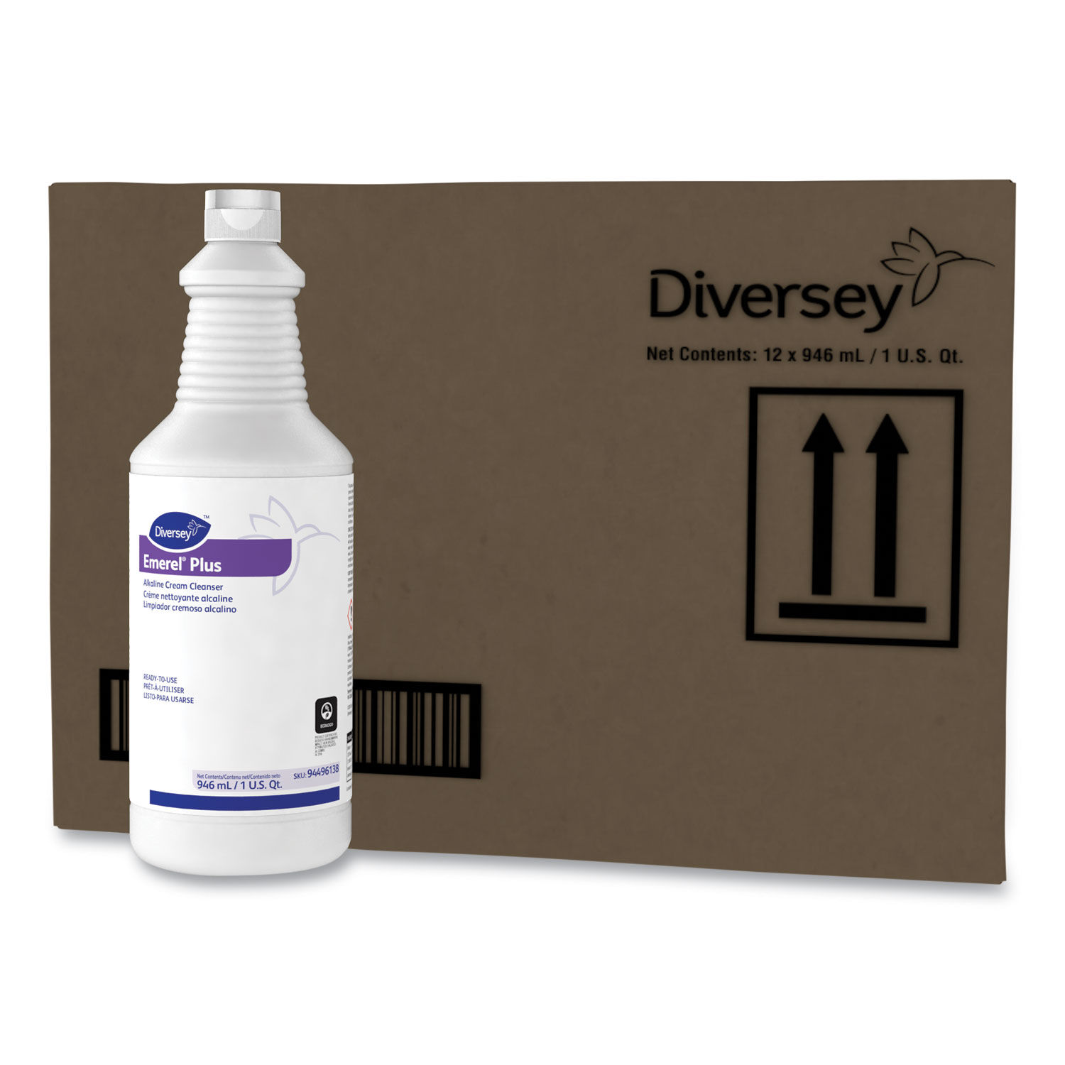 Emerel Plus Cream Cleanser by Diversey™ DVO94496138 | OnTimeSupplies.com