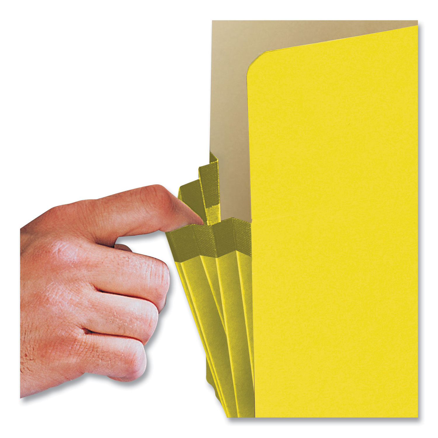 Colored File Pockets by Smead® SMD73233 | OnTimeSupplies.com