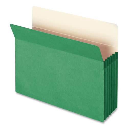 Colored File Pockets by Smead® SMD73236 | OnTimeSupplies.com