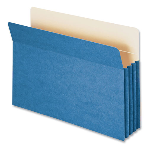 Colored File Pockets by Smead® SMD74225 | OnTimeSupplies.com