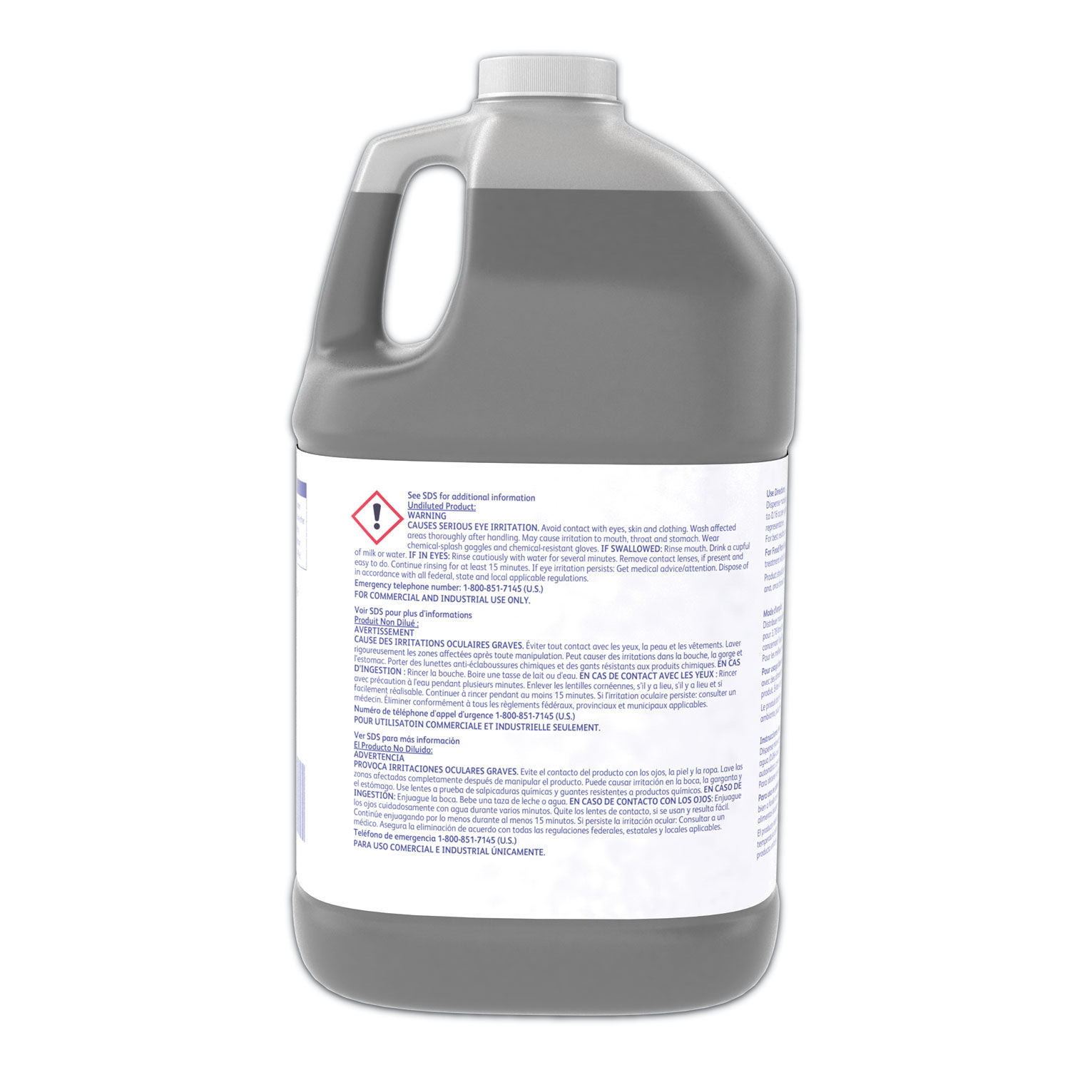Suma Star D1 Hand Dishwashing Detergent by Diversey™ DVO957227280 ...