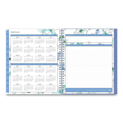 Lindley Monthly Planner by Blue Sky® BLS101582 | OnTimeSupplies.com