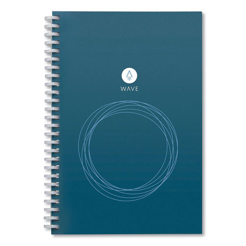 Wave Smart Reusable Notebook by Rocketbook RKBWAVEKA | OnTimeSupplies.com