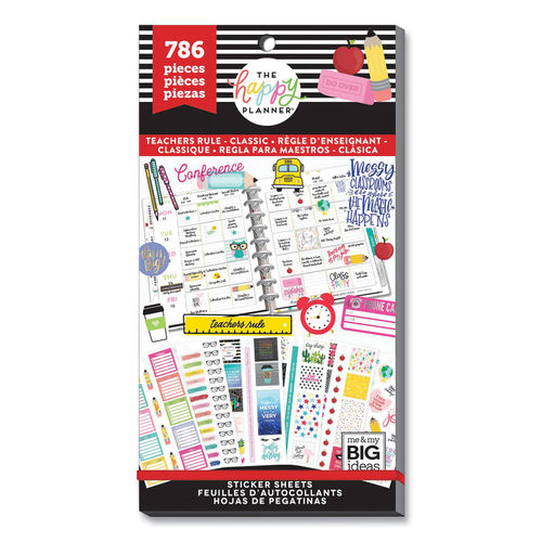 Teachers Rule Stickers for Happy Planner by The Happy Planner ...