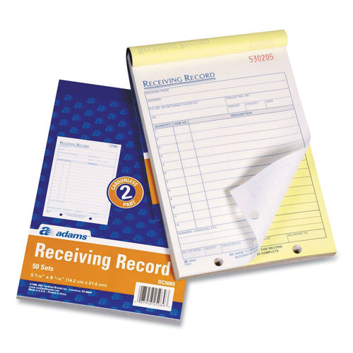 Order Receiving Records | OnTimeSupplies.com