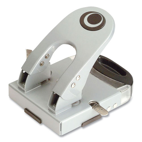 50-Sheet Deluxe Two-Hole Punch by Officemate OIC90101 | OnTimeSupplies.com