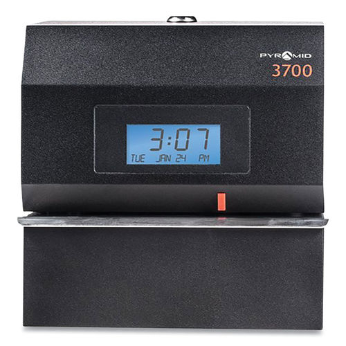 3700 Heavy-Duty Time Clock and Document Stamp by Pyramid Technologies ...