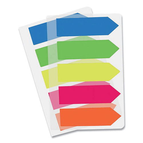 Removable Small Arrow Page Flags by Redi-Tag® RTG31118 | OnTimeSupplies.com