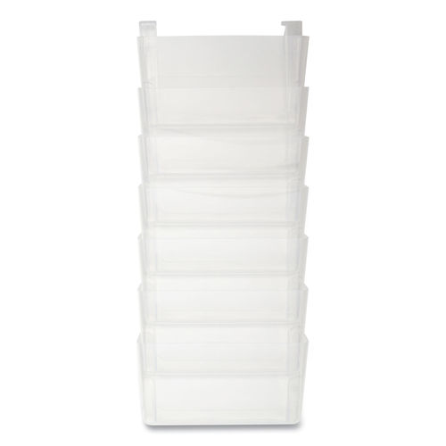Unbreakable Plastic Wall File by TRU RED™ TUD24380812 | OnTimeSupplies.com