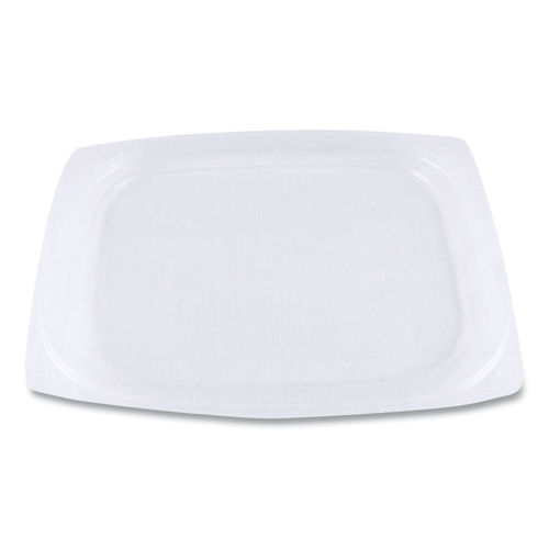 PLA Rectangular Deli Container Lids by World Centric® WORRDLCS8 ...