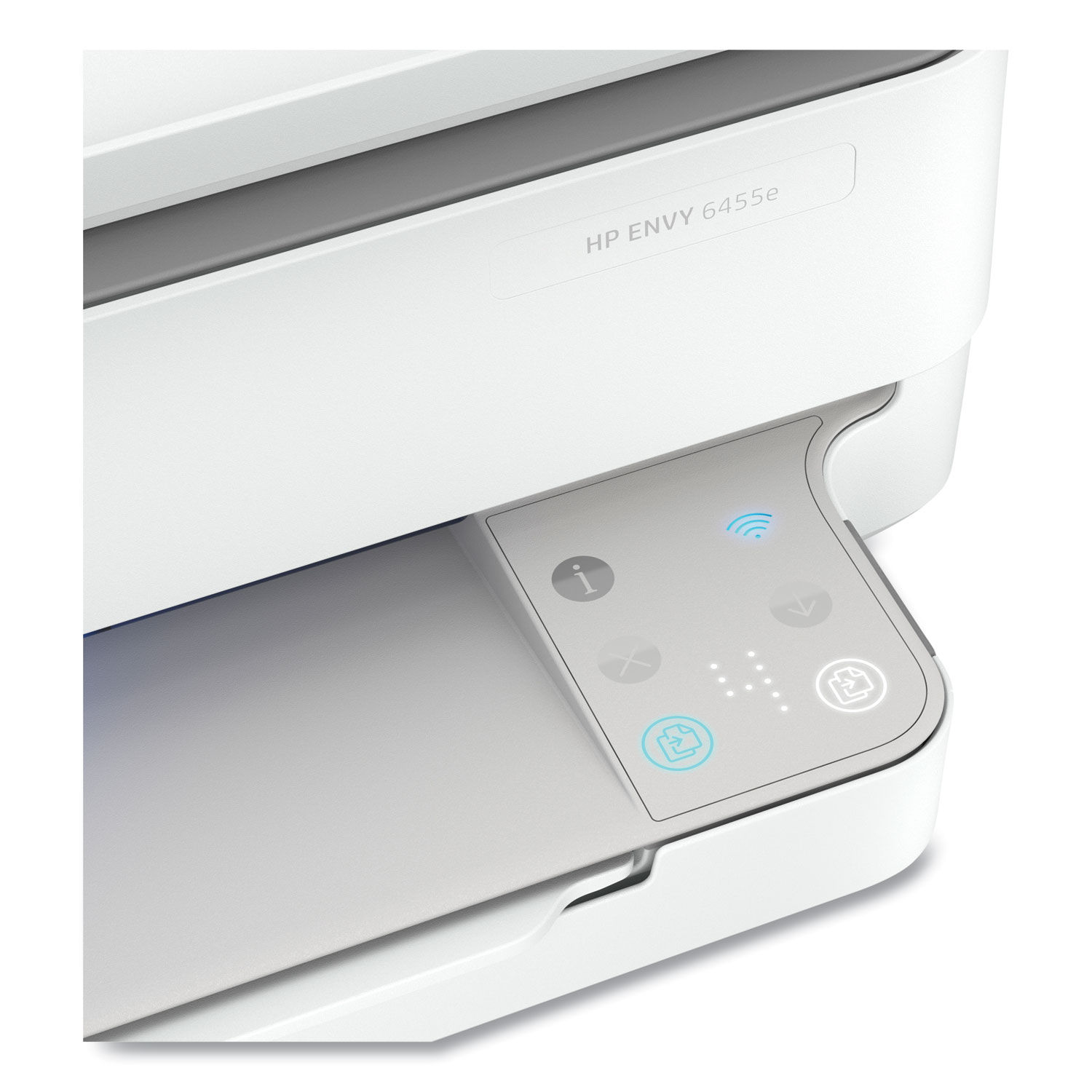 ENVY 6455e Wireless All-in-One Inkjet Printer by HP HEW223R1A ...