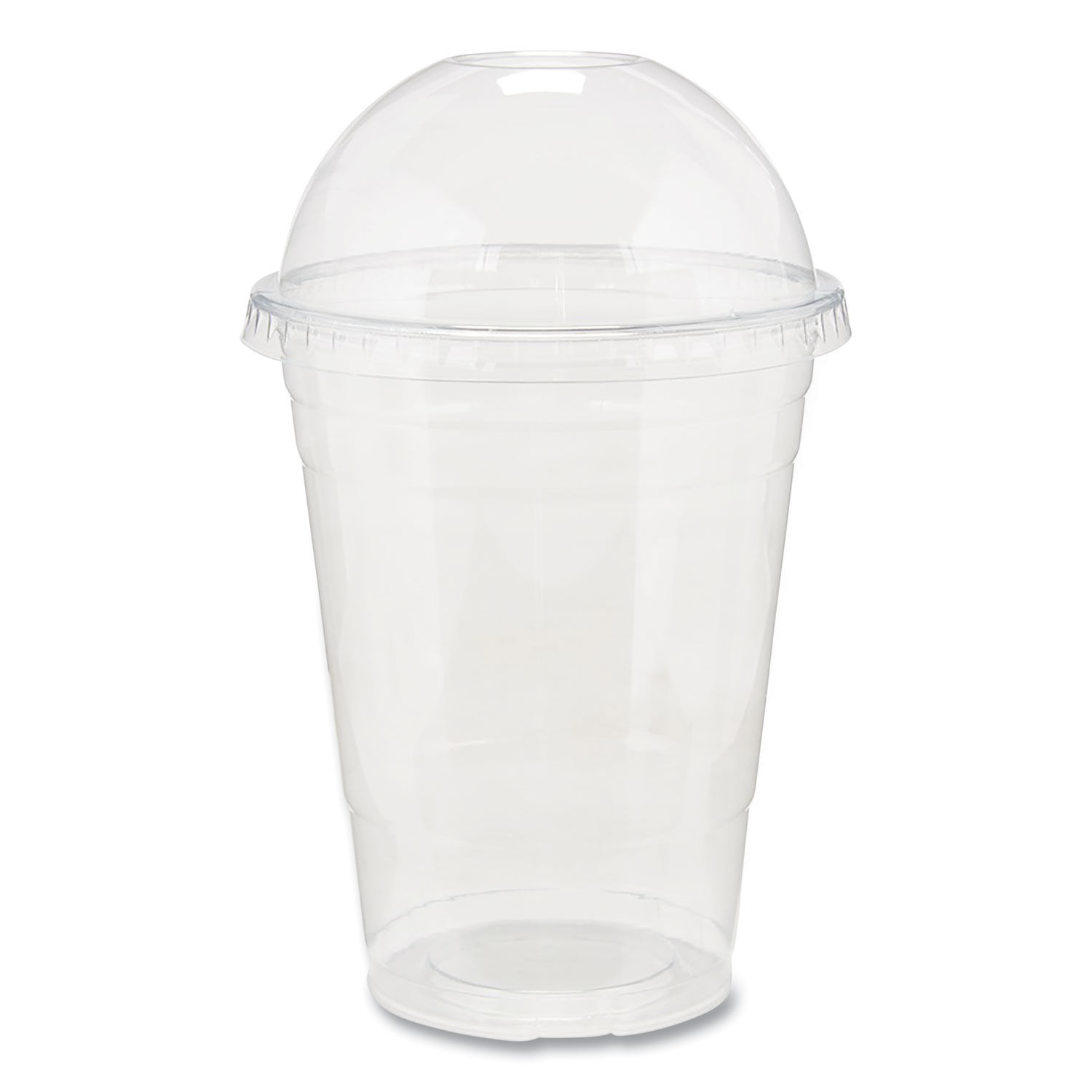 Clear Plastic PETE Cups by Dixie® DXECPET16DX | OnTimeSupplies.com