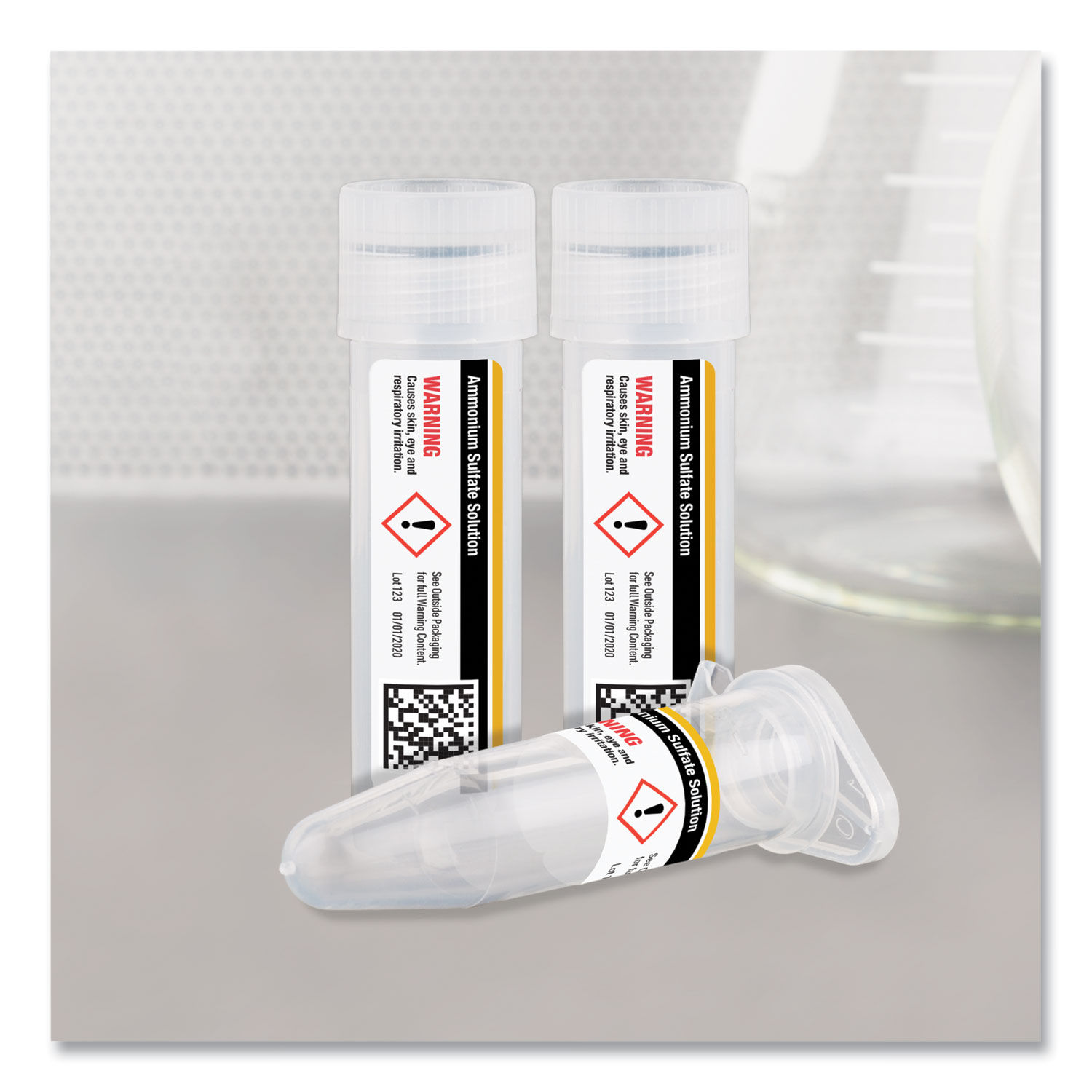 UltraDuty GHS Chemical Waterproof and UV Resistant Labels by Avery ...