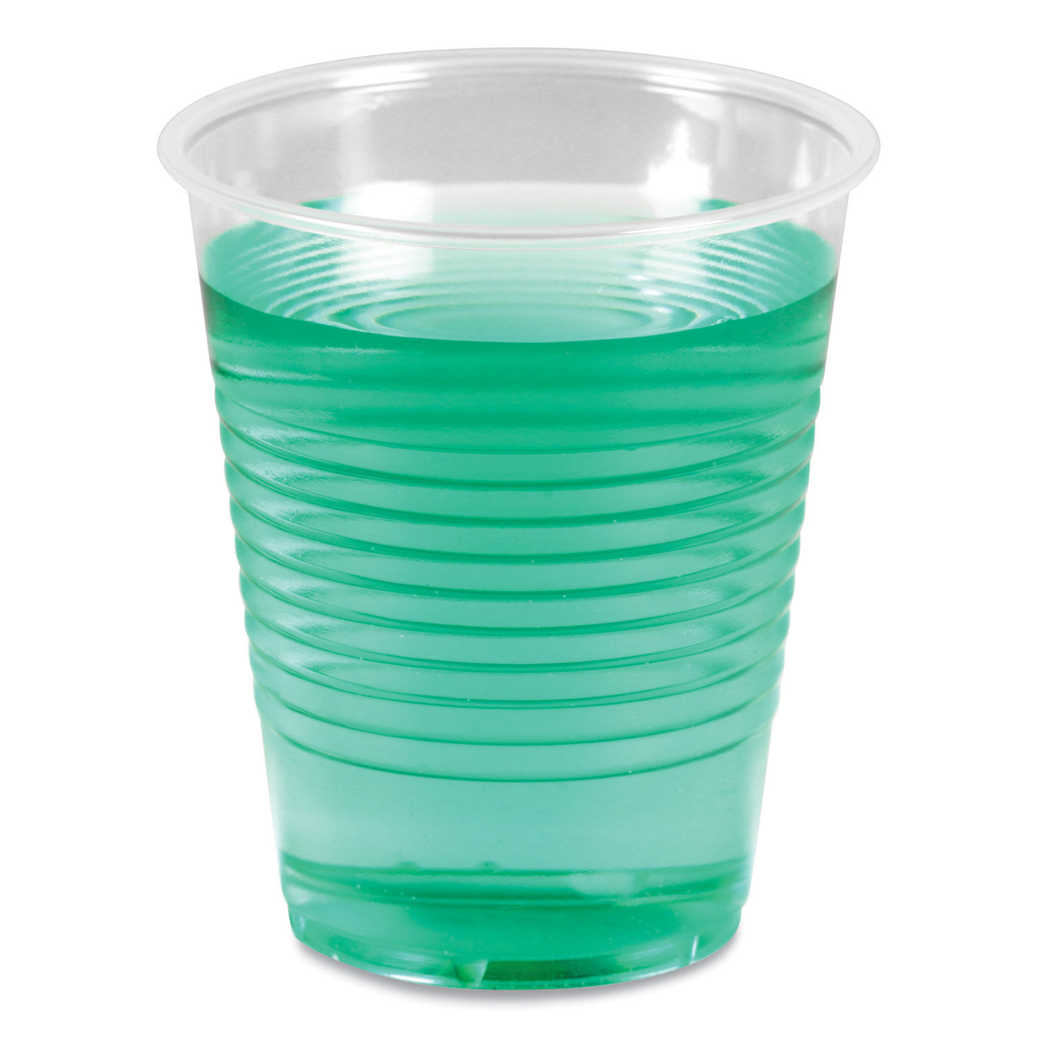 Translucent Plastic Cold Cups by Boardwalk® BWKTRANSCUP12PK ...