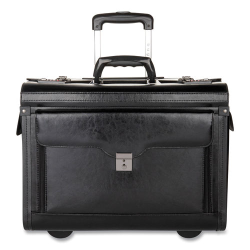 Catalog Case on Wheels by STEBCO BND546110BLK | OnTimeSupplies.com