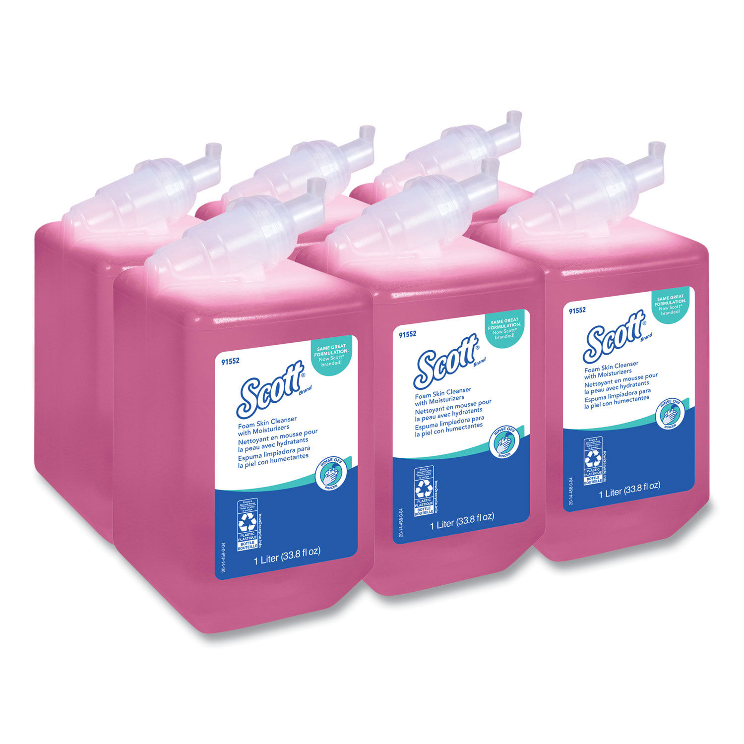 Pro Foam Skin Cleanser with Moisturizers by Scott® KCC91552CT ...