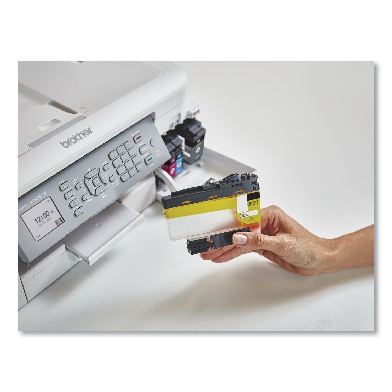 MFC-J4335DW All-in-One Color Inkjet Printer by Brother BRTMFCJ4335DW ...