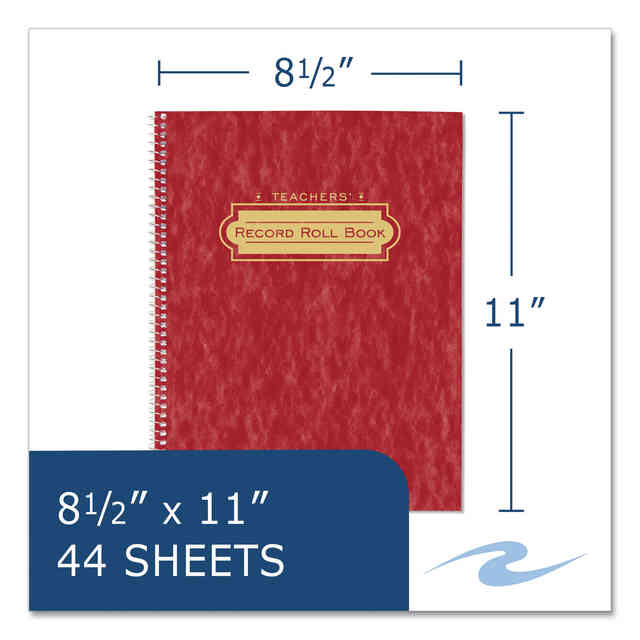 Teacher's Record Roll Book by Roaring Spring® ROA72900 | OnTimeSupplies.com