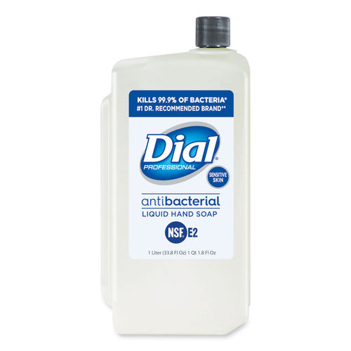 Antibacterial Liquid Hand Soap for Sensitive Skin Refill for 1 L Liquid ...