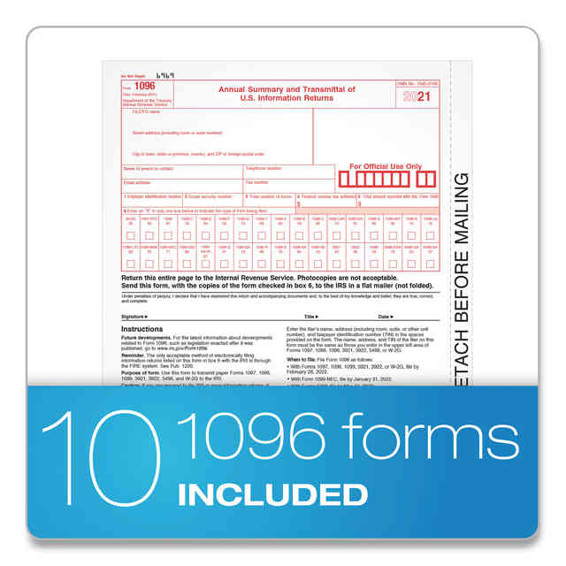 Four-Part 1099-NEC Continuous Tax Forms by TOPS TOPB2299NEC ... Four-Part 1099-NEC Continuous Tax Forms by TOPS TOPB2299NEC ...