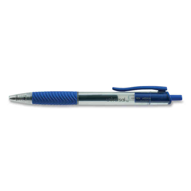 Comfort Grip Gel Pen by Universal® UNV39913 | OnTimeSupplies.com