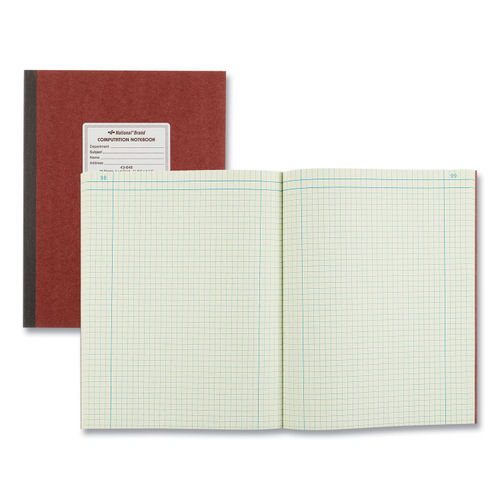 Computation Notebook by National® RED43648 | OnTimeSupplies.com
