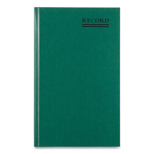 Emerald Series Account Book by National® RED56131 | OnTimeSupplies.com