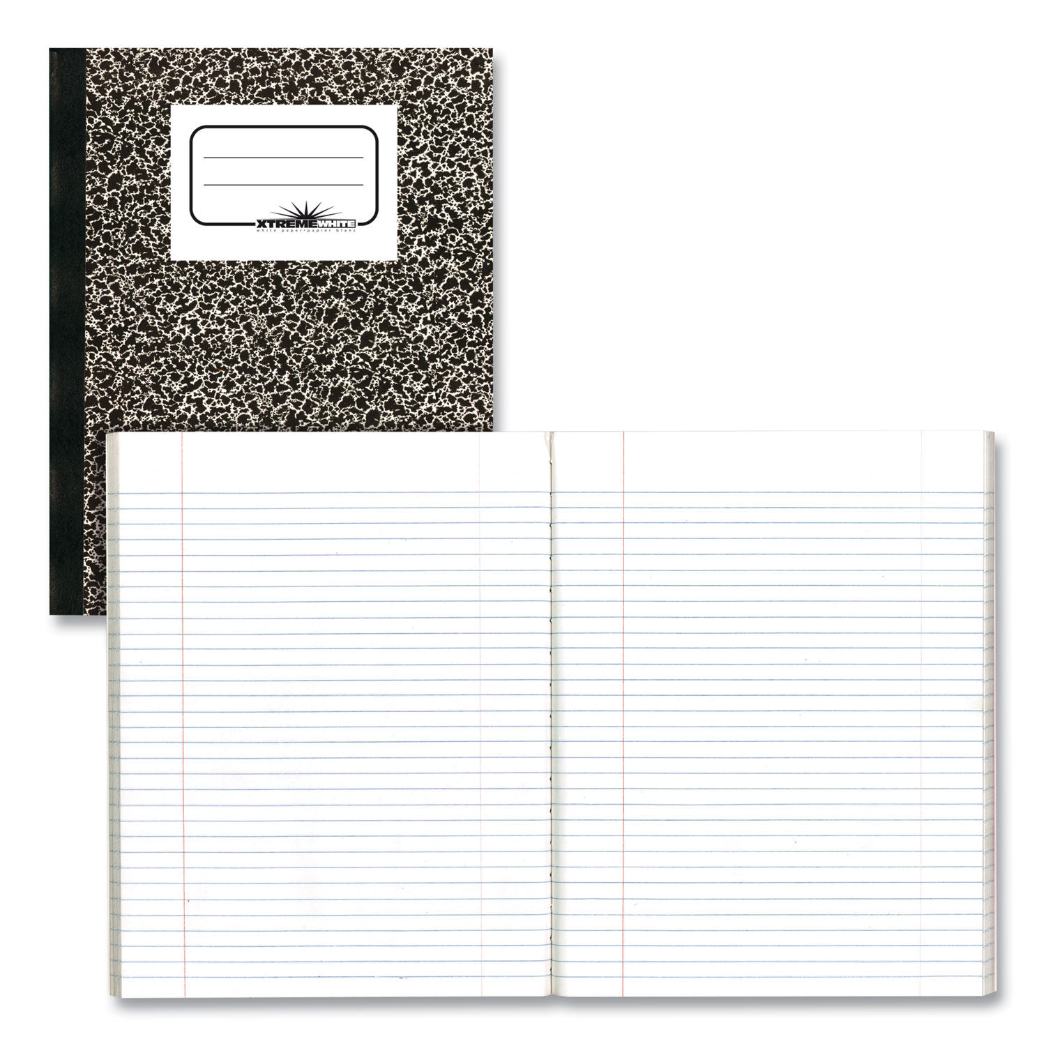 Composition Book by National® RED43461 | OnTimeSupplies.com