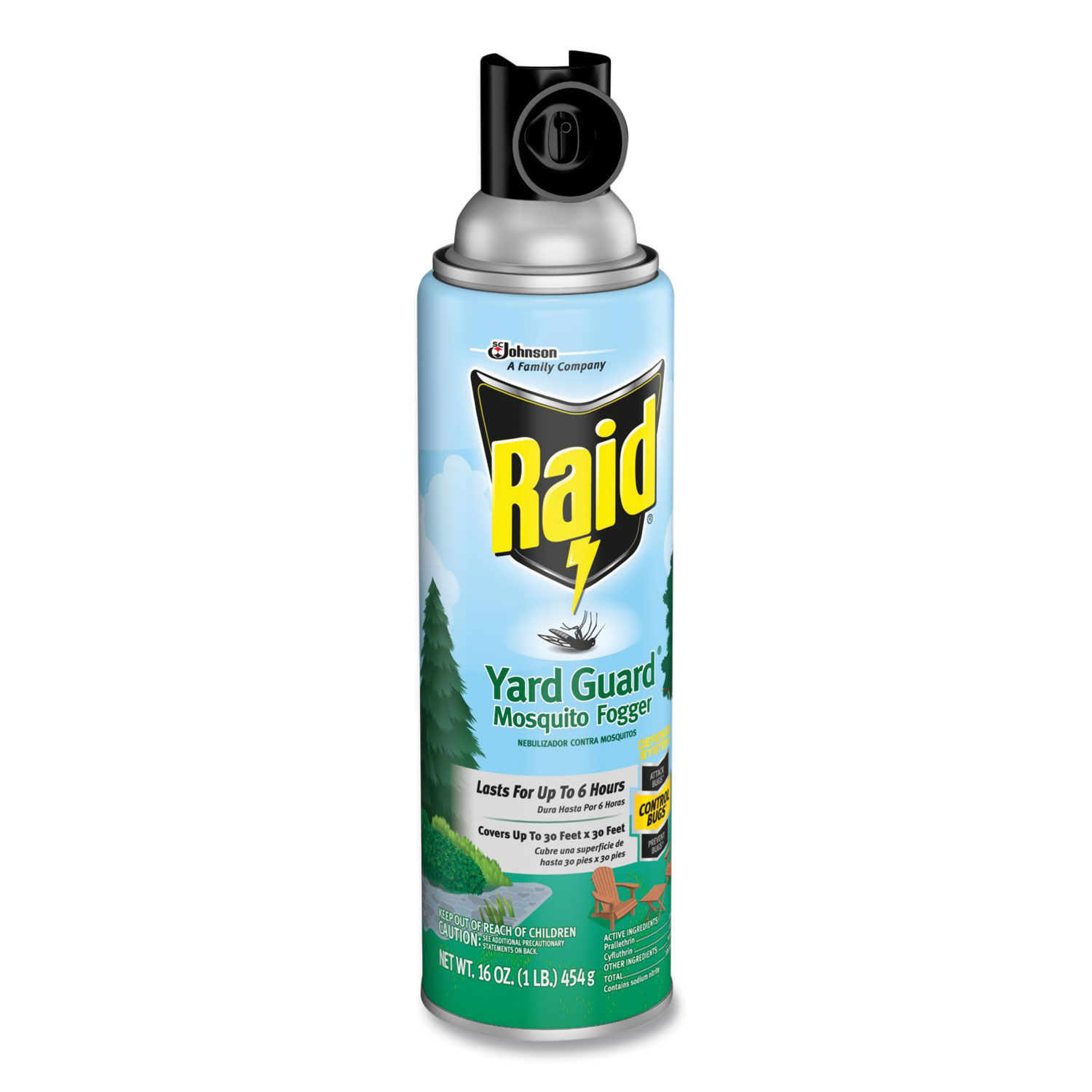 Yard Guard Fogger by Raid® SJN617825 | OnTimeSupplies.com