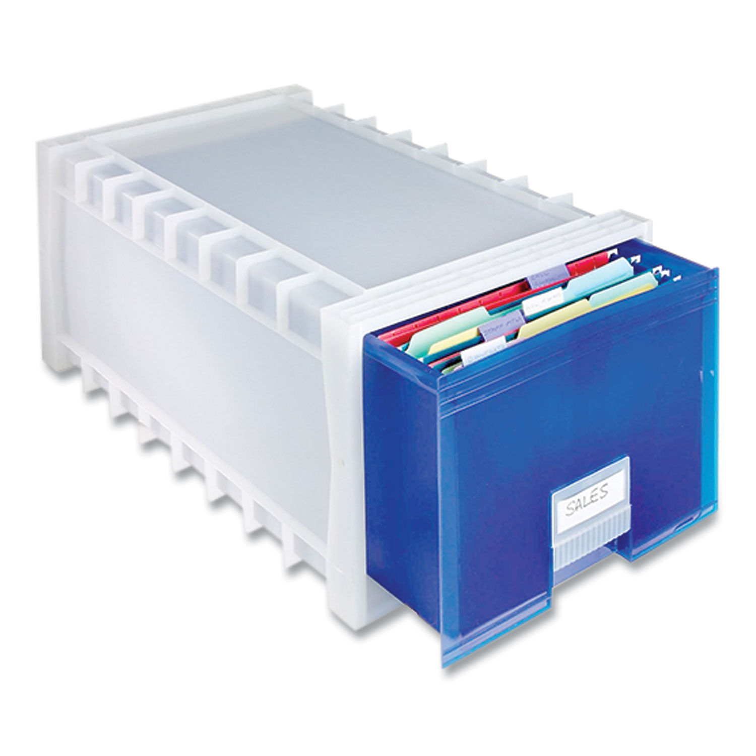 Archive Storage Drawers by Storex STX61104U01C | OnTimeSupplies.com