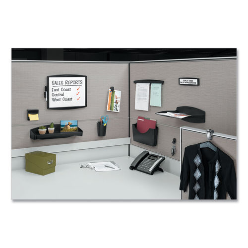 Plastic Partition Additions Nameplate by Fellowes® FEL75906 ...