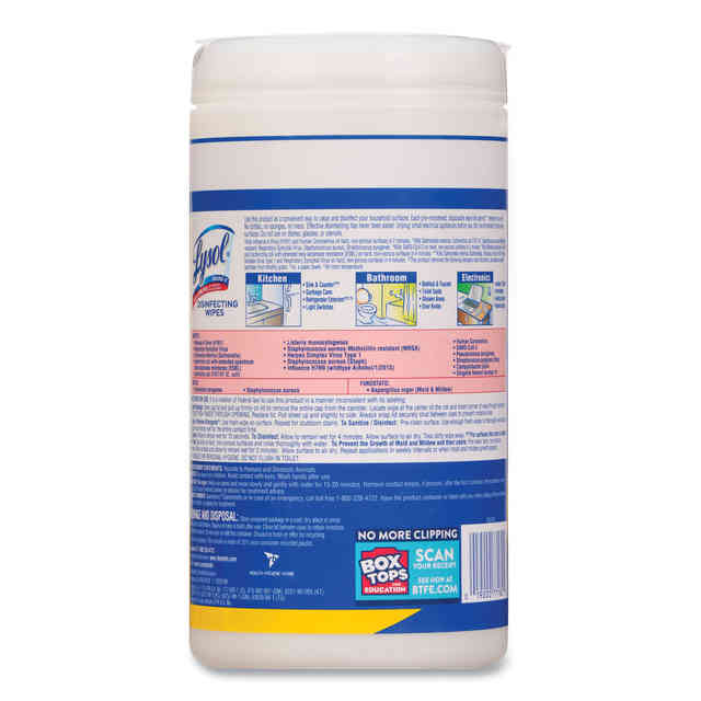 Disinfecting Wipes by LYSOL® Brand RAC77182CT | OnTimeSupplies.com
