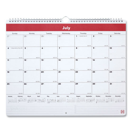 Pick up Wall Calendar and other Calendars | OnTimeSupplies.com