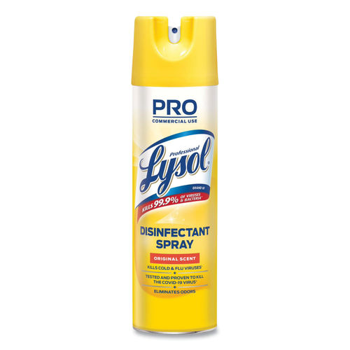 Disinfectant Spray by Professional LYSOL® Brand RAC04650CT ...