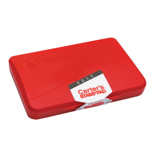 Pre-Inked Felt Stamp Pad by Carter's® AVE21071 | OnTimeSupplies.com