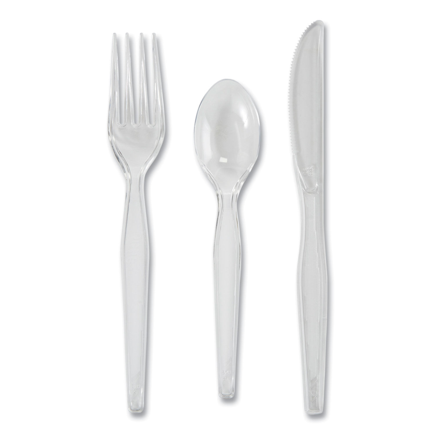 Heavyweight Polystyrene Cutlery by Dixie® DXECH0369DX7 | OnTimeSupplies.com