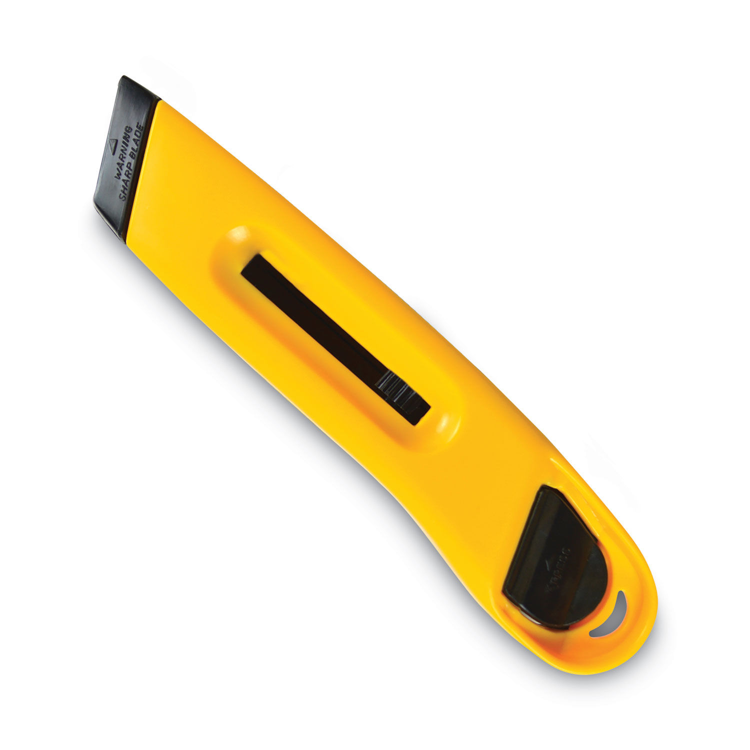 Plastic Utility Knife with Retractable Blade and Snap Closure by COSCO ...